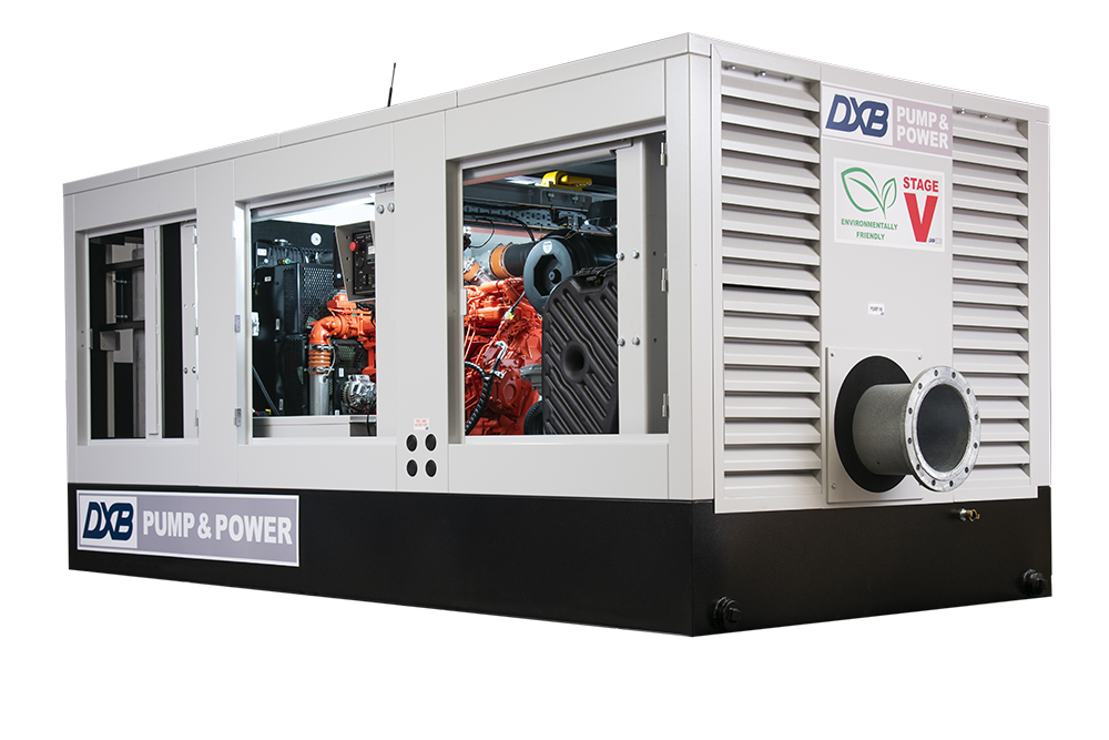 DXB Pump & Power launch the largest Stage 5 "clean" engine portable 12 ...