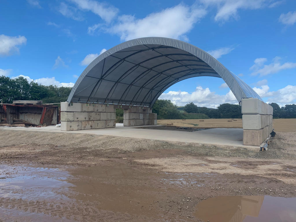 Aggregate bays for the Waste Management and Recycling industries. | Hub-4