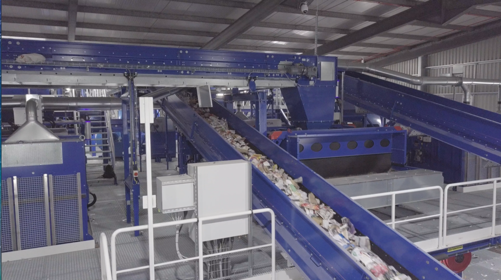 Blue deliver a ‘one of a kind’ automated state-of-the-art MRF | Hub-4