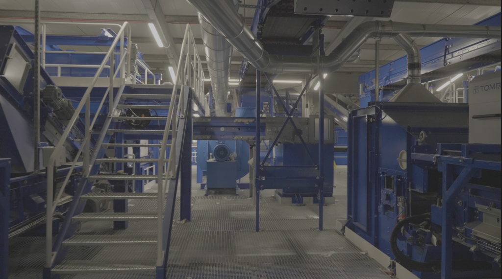 Blue deliver a ‘one of a kind’ automated state-of-the-art MRF | Hub-4