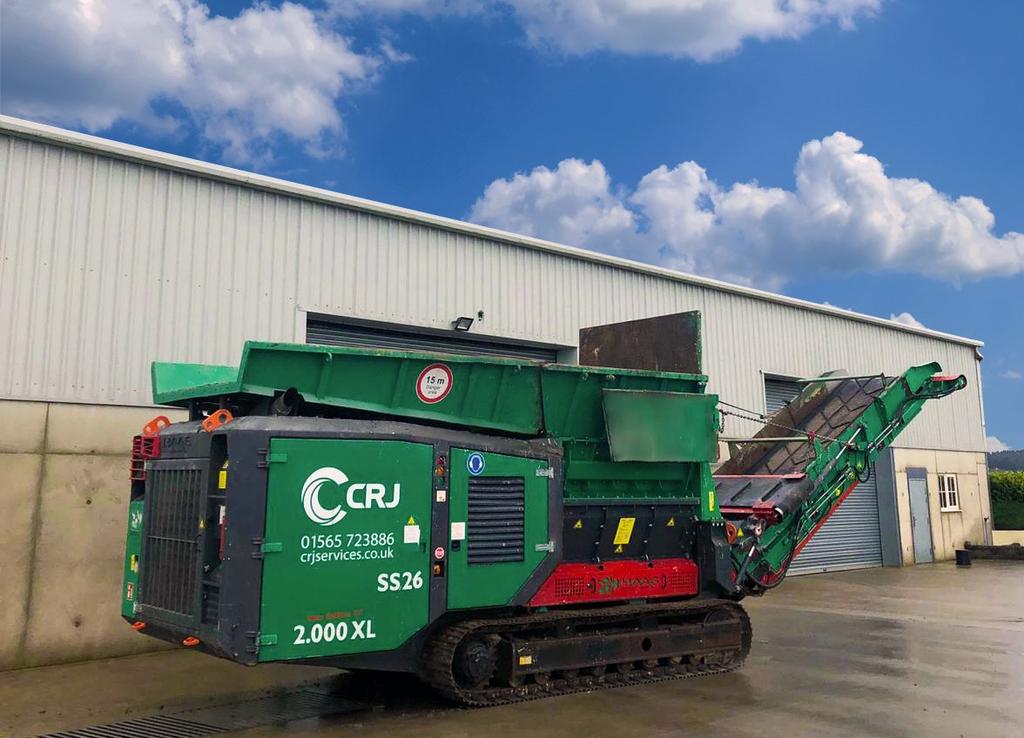 CRJ Services Ltd expands Irish operation with new Co. Tyrone depot. | Hub-4