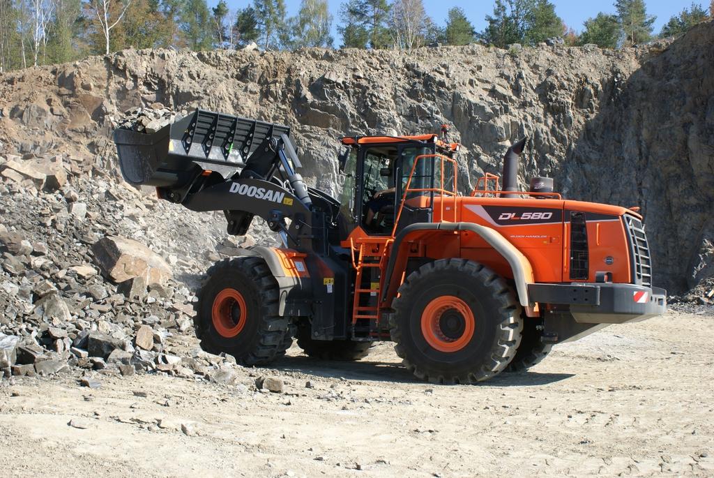 New Doosan machines powered by innovation debut at CONEXPO-CON/AGG 2020 ...