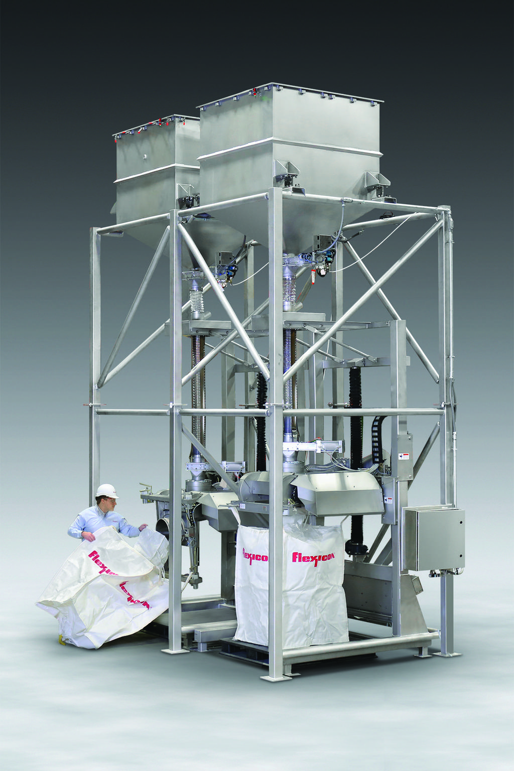 Flexicon introduce new ultra-high capacity bulk bag filling system | Hub-4