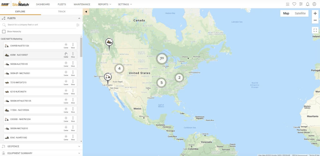 CASE enhances SiteWatch Telematics Platform with new dashboard and ...