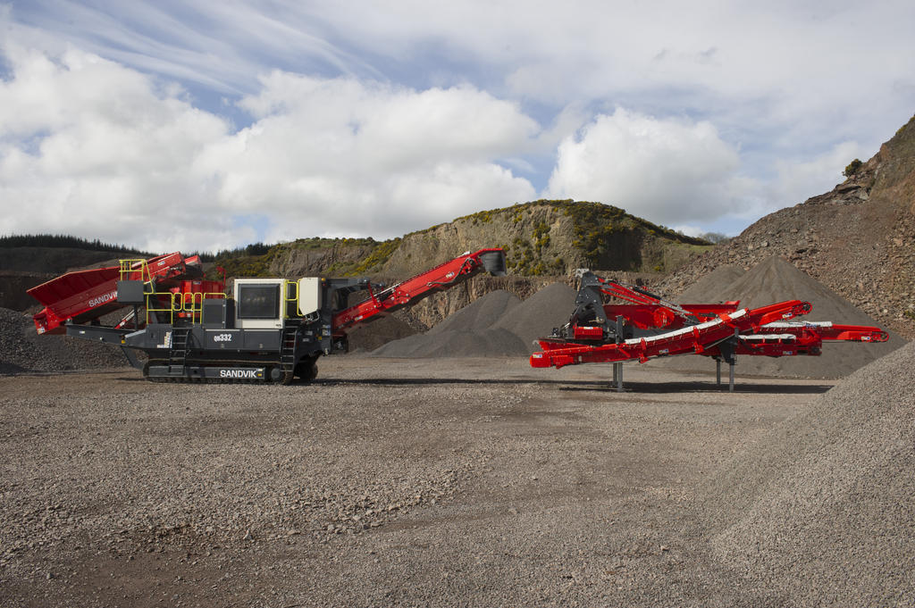 Versatility and cross-compatibility with Sandvik’s unique modular ...