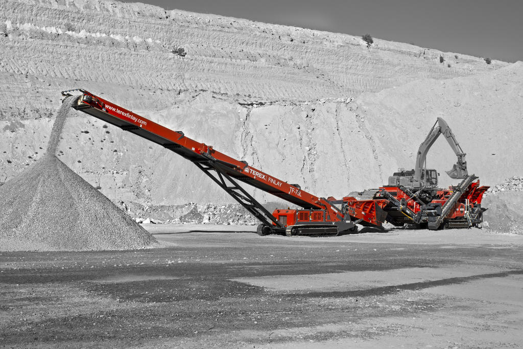Terex Finlay showcases TF-75L low level feeder at Conexpo, 2020. | Hub-4