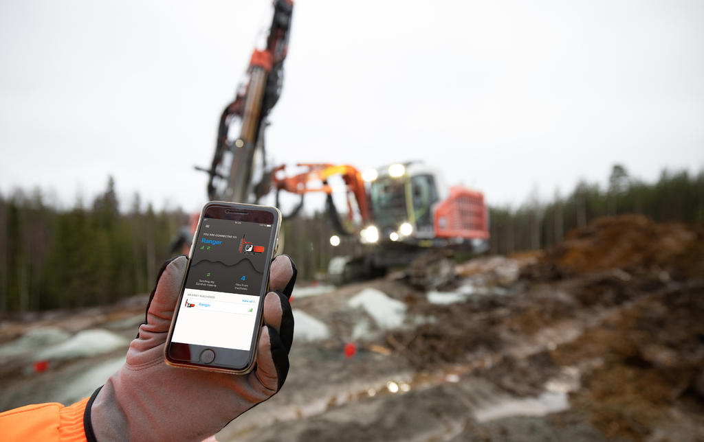 SanRemo Mobile simplifies connectivity of Sandvik surface drill rigs ...