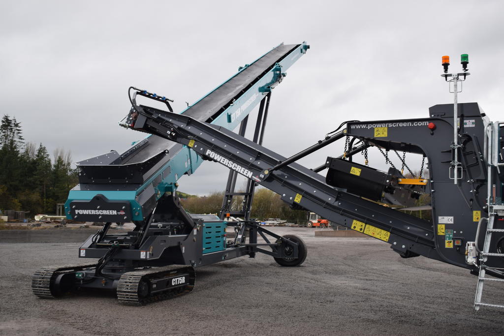 POWERSCREEN SHOWS A DIGITAL DISPLAY AT CONEXPO 2020 | Hub-4