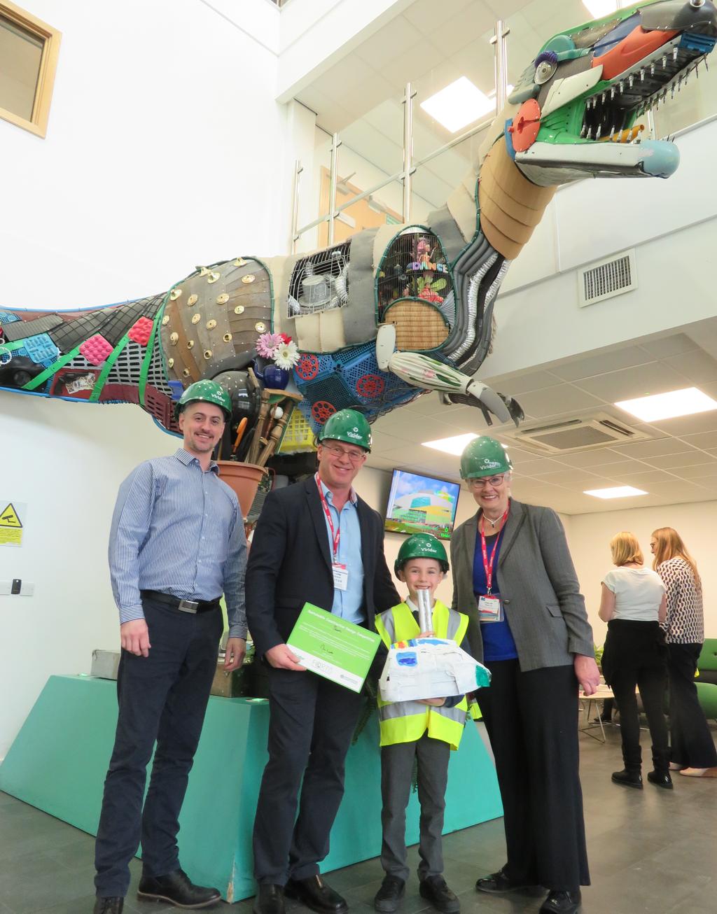 Viridor and Fortis IBA competition inspires creativity for ...