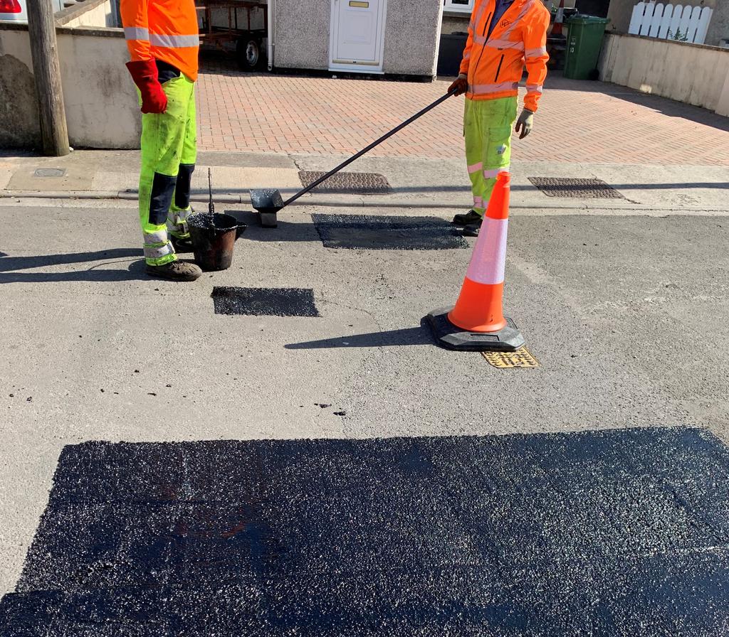 Experts push for innovative technology to be used in road repairs | Hub-4