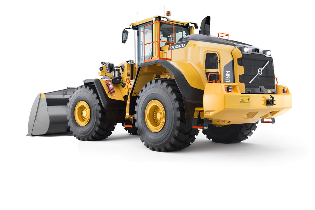 Volvo’s H-Series wheel loaders L60H up to L350H receive an update | Hub-4