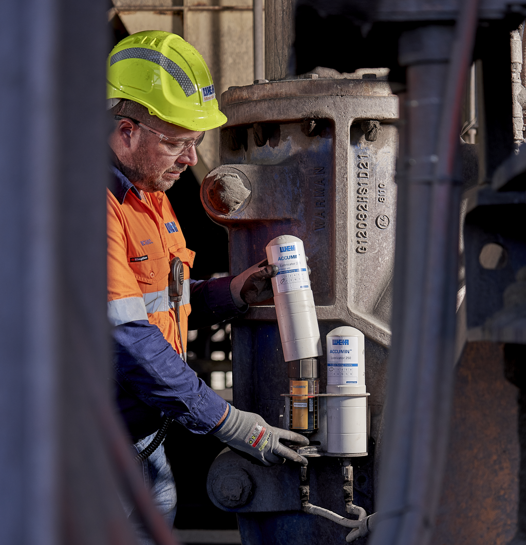 Weir Minerals launch ACCUMIN™ Lubricators worldwide to optimise WARMAN ...