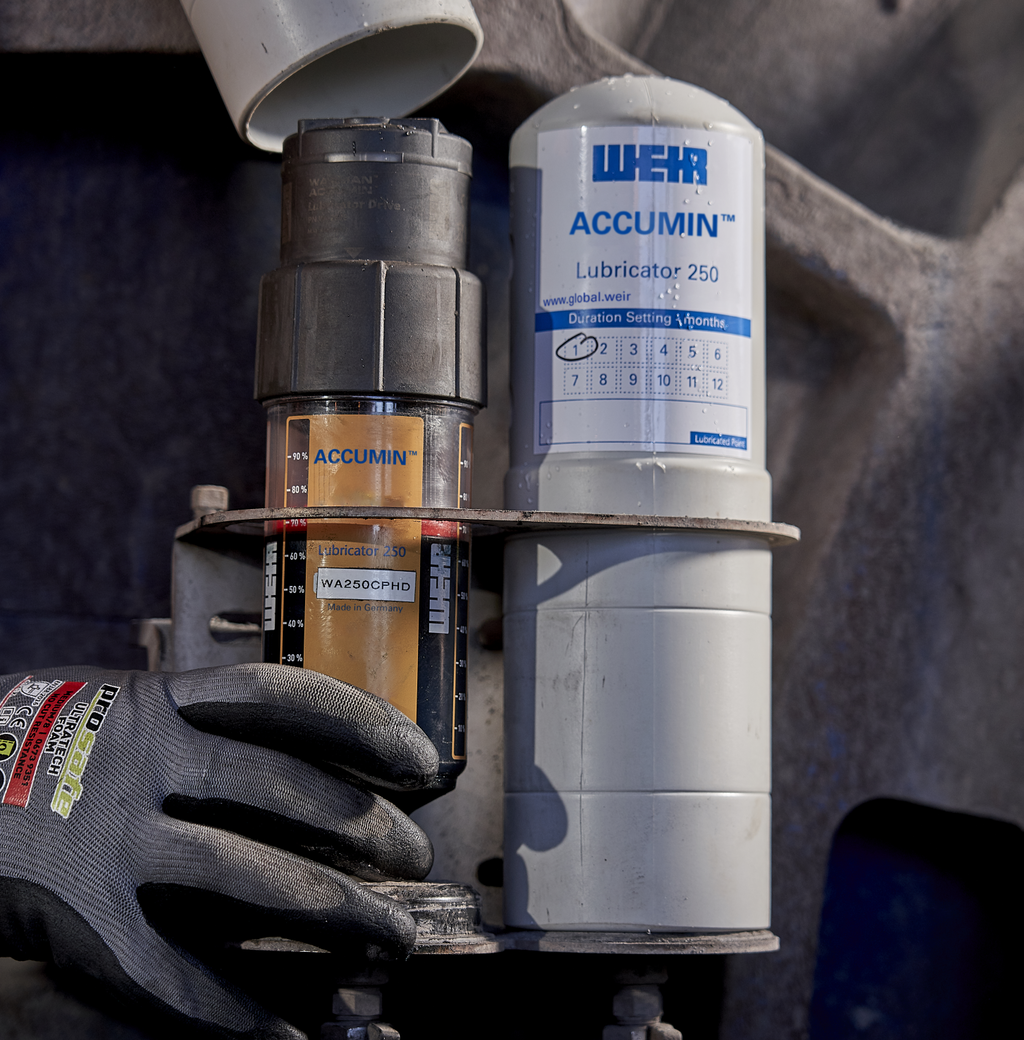 Weir Minerals launch ACCUMIN™ Lubricators worldwide to optimise WARMAN ...