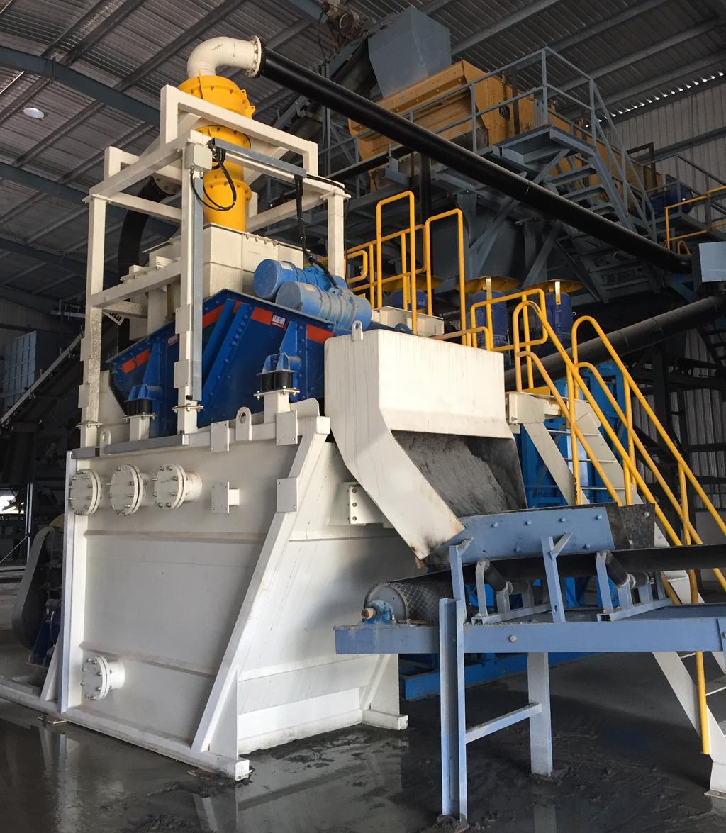 Weir Minerals sand wash plant offers robust and reliable sand wash ...