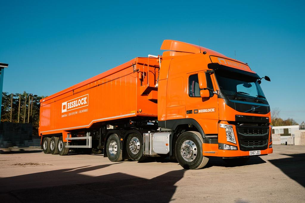 Leading concrete manufacturer Besblock sees orders double in a matter ...