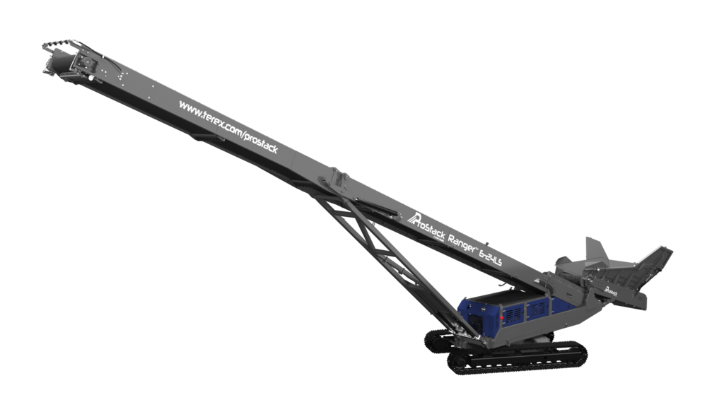 Terex launch mobile bulk handling solutions with Prostack | Hub-4