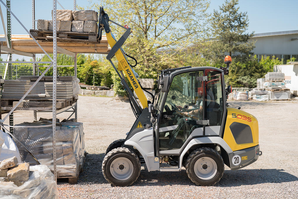 The new Kramer 5035 and 5040 wheel loaders are truly multi-talented | Hub-4