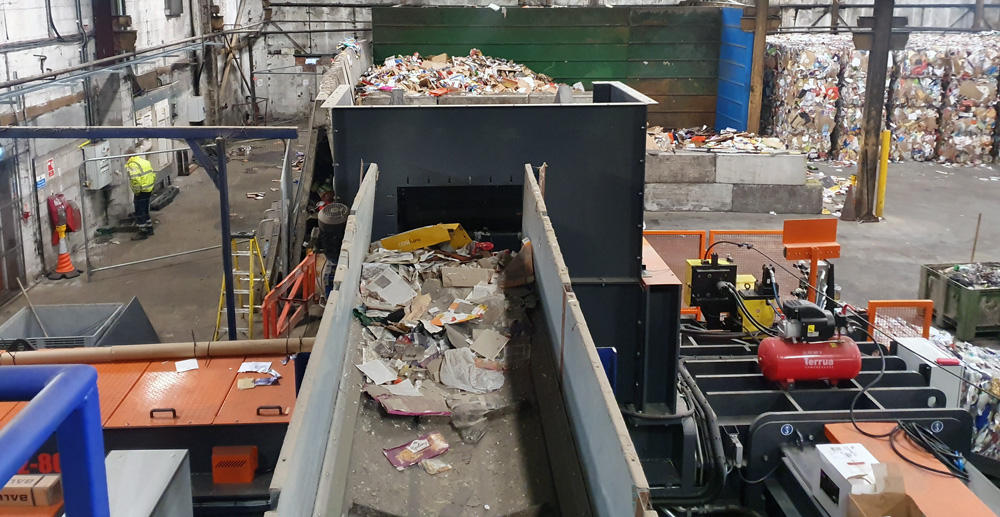 Council significantly increase productivity at their waste facility | Hub-4