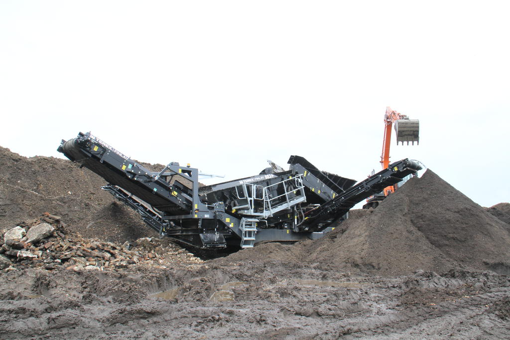 Eco Sustainable Solutions invests in a third Terex Finlay 883 Screener ...