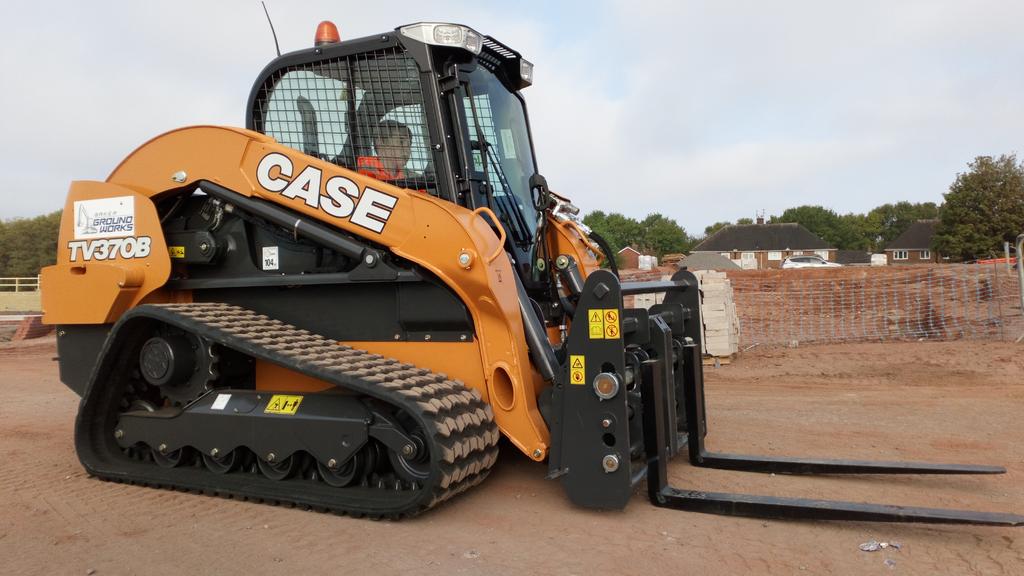 Robert Coates Plant Sales Ltd invest in the first B-series track loader ...