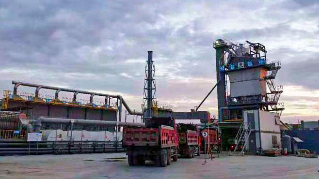 First Ammann plant purchased by Xingtai Road & Bridge proves to be an ...