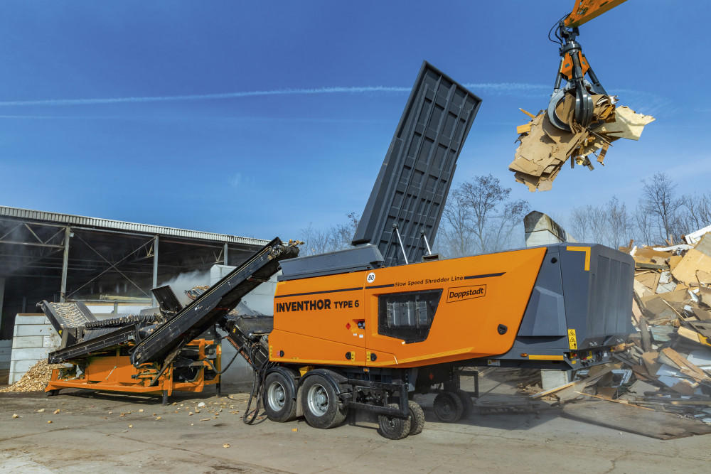 Doppstadt brand to focus on recycling business while sharpening product ...