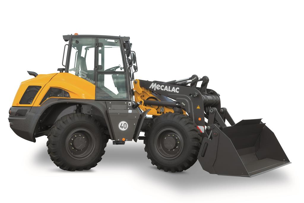 Mecalac AS1600 Swing Loader Transforms Mobility | Hub-4