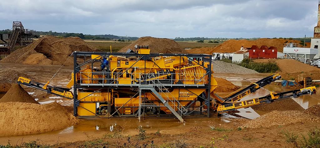 A proven solution in the mineral extraction industries | Hub-4