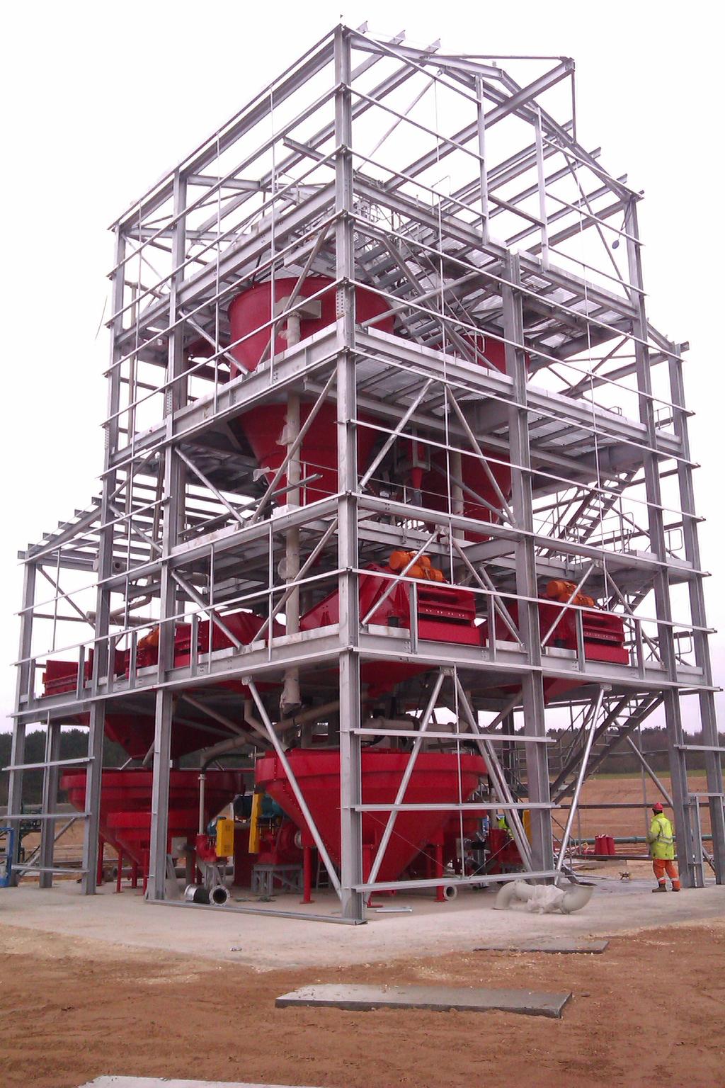 Mansfield Sand meets production goals with McLanahan Hydrosizer™ Plant ...