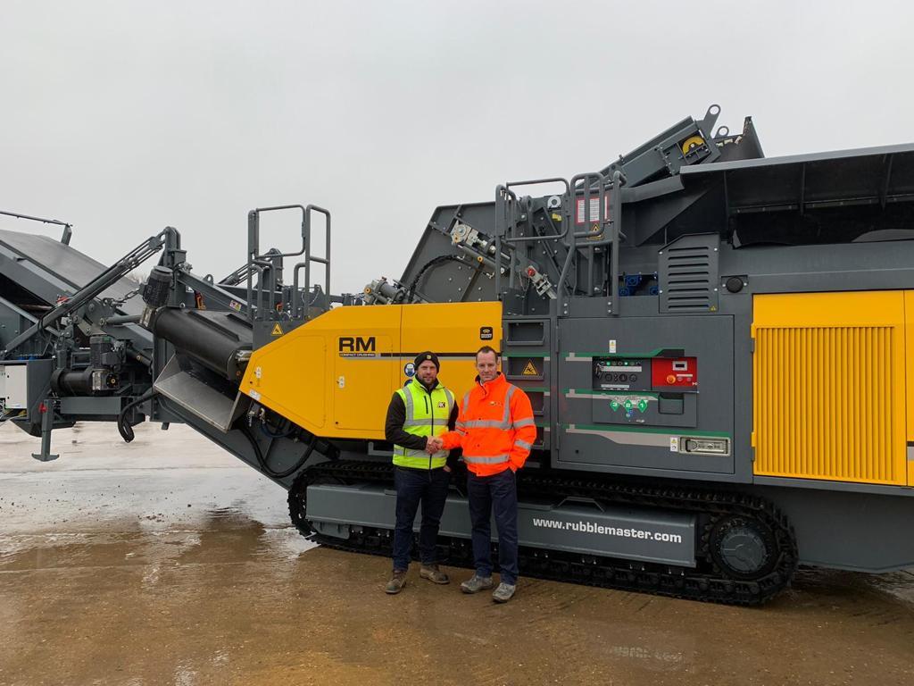 KKB Group expands offering with another Rubble Master RM 120GO! from ...