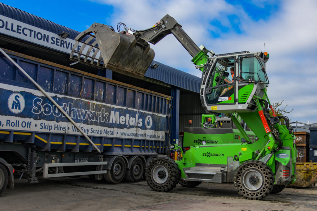 Southwark Metals invest in more Sennebogen technology. | Hub-4