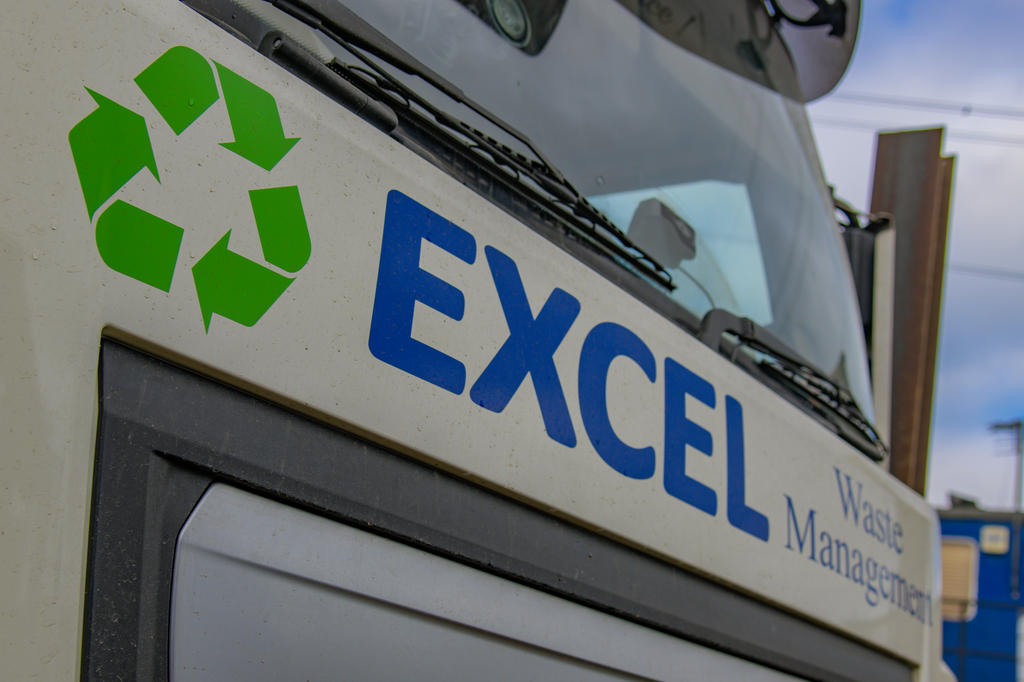More Sennebogen handling power for Excel Waste. | Hub-4