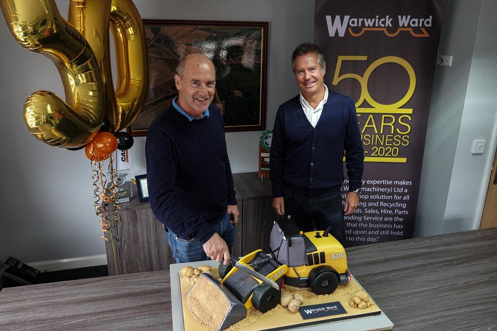 CASE dealer Warwick Ward celebrates 50th anniversary | Hub-4