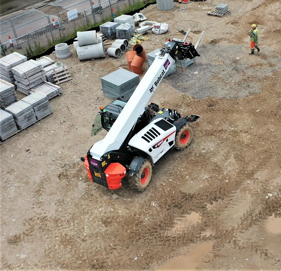 New Bobcat T40.180SLP 18 m Telehandler at CHAP Group | Hub-4