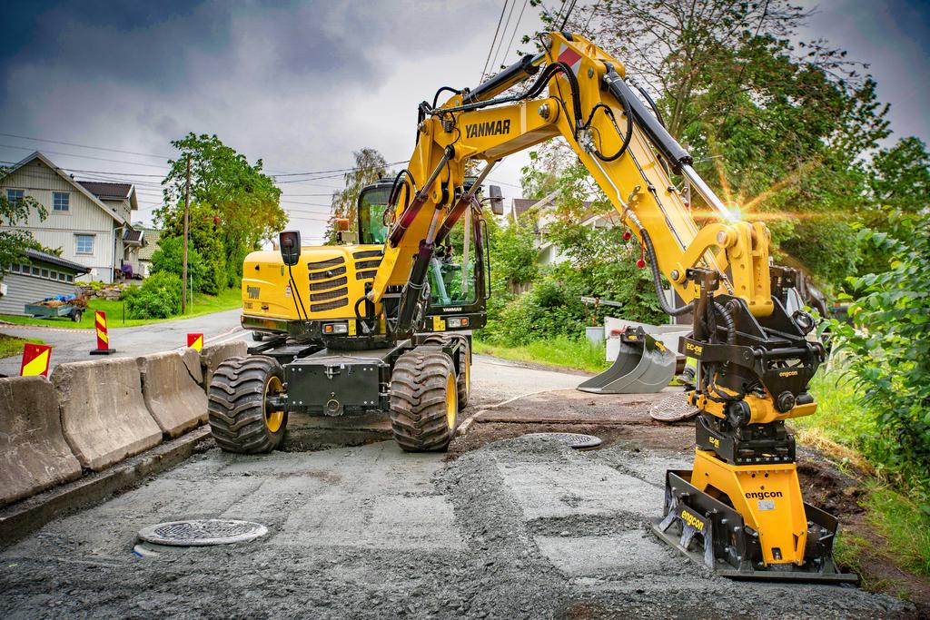 Strong summer sales for Engcon - increasing across multiple markets | Hub-4