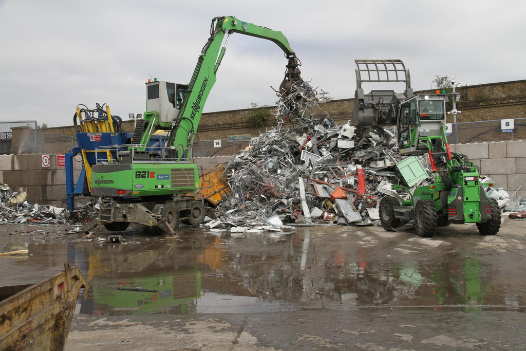 Southwark Metals invest in more Sennebogen technology. | Hub-4