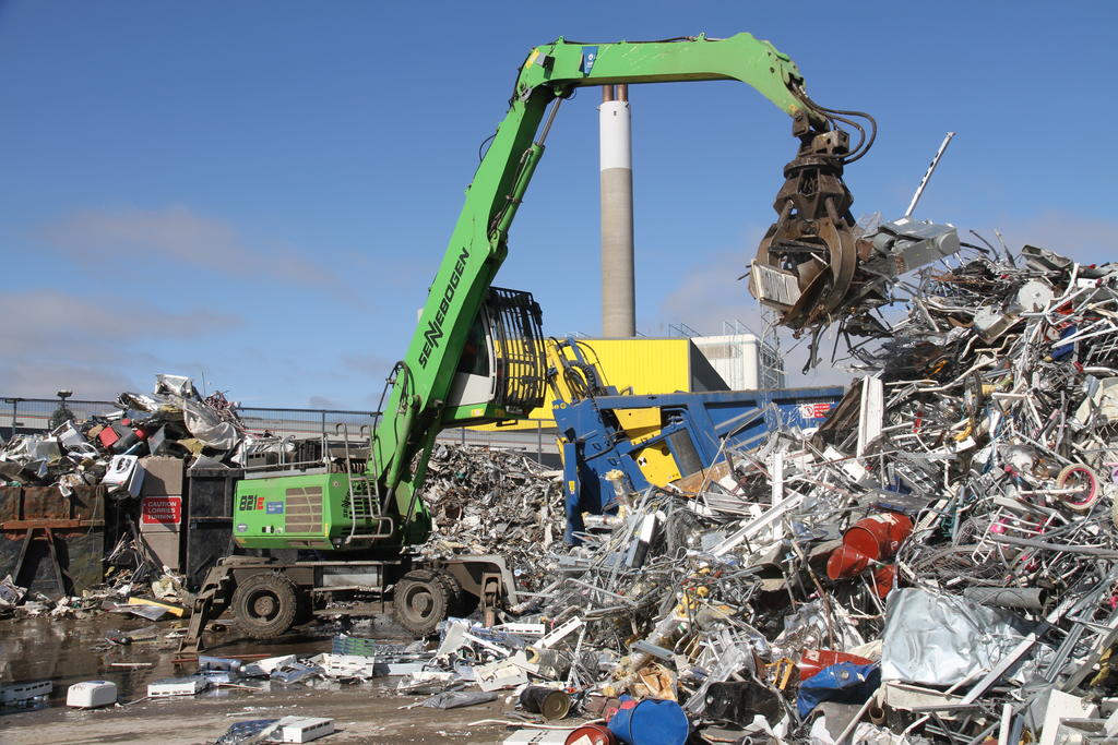 Southwark Metals invest in more Sennebogen technology. | Hub-4