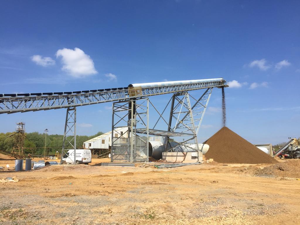 Canning supply, install and commission 300tph sand and aggregate plant ...
