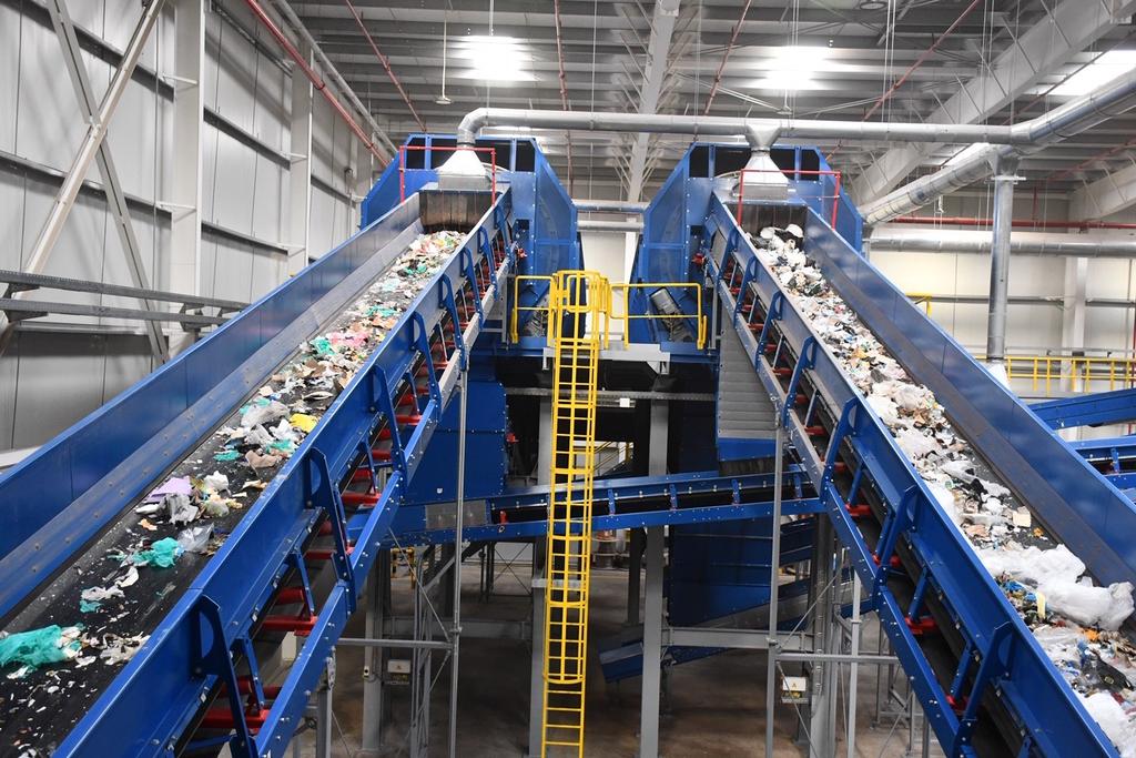 Eggersmann Anlagenbau implements recycling plant in Dubai for ...