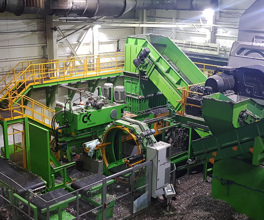 Fully integrated baler leads to faster loading times at the port for Re ...