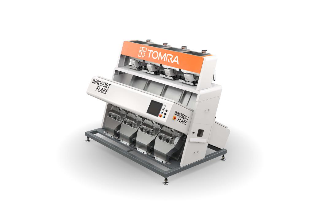 TOMRA Sorting Recycling’s latest plastic flake sorting solutions ...
