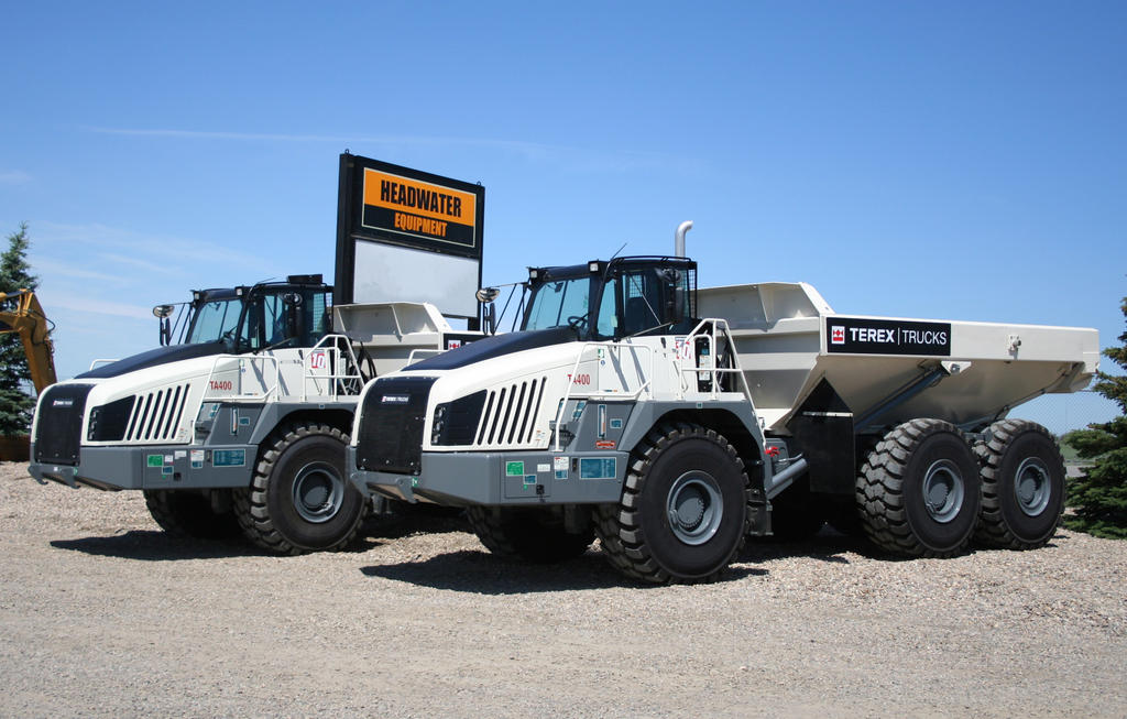 New Canadian dealer for Terex Trucks | Hub-4
