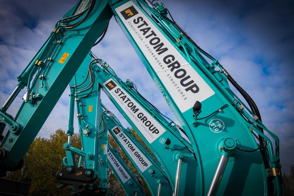 Statom Group invest £3.5million in construction equipment from Molson ...