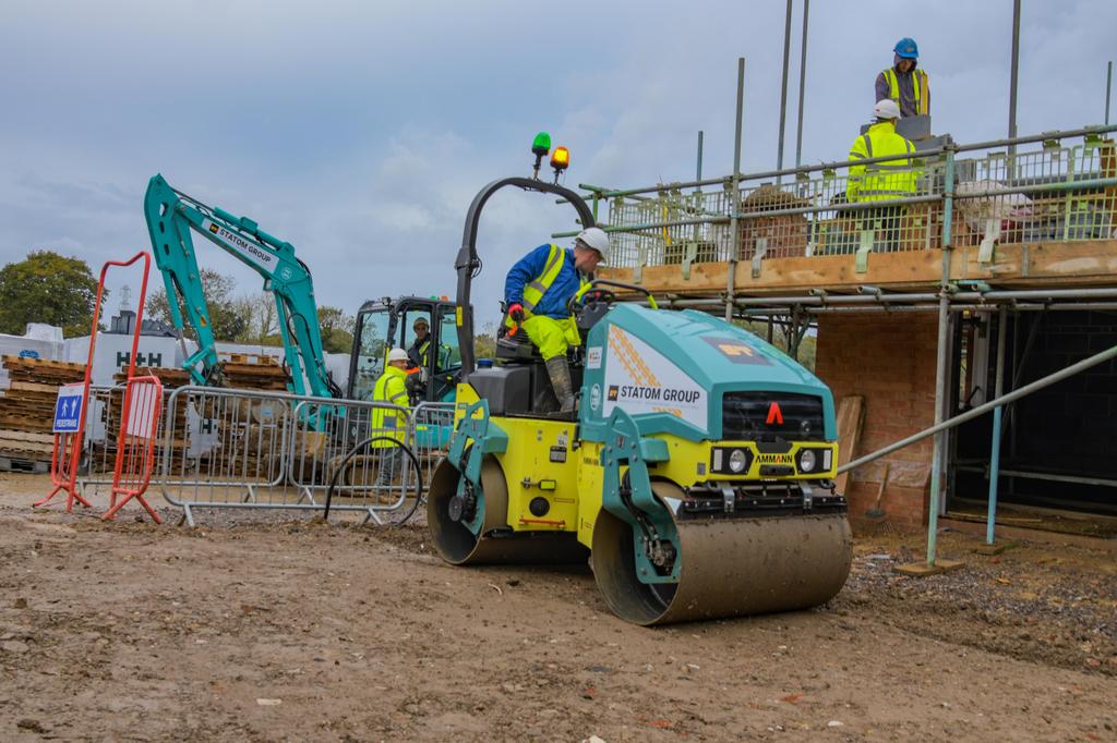 Statom Group invest £3.5million in construction equipment from Molson ...