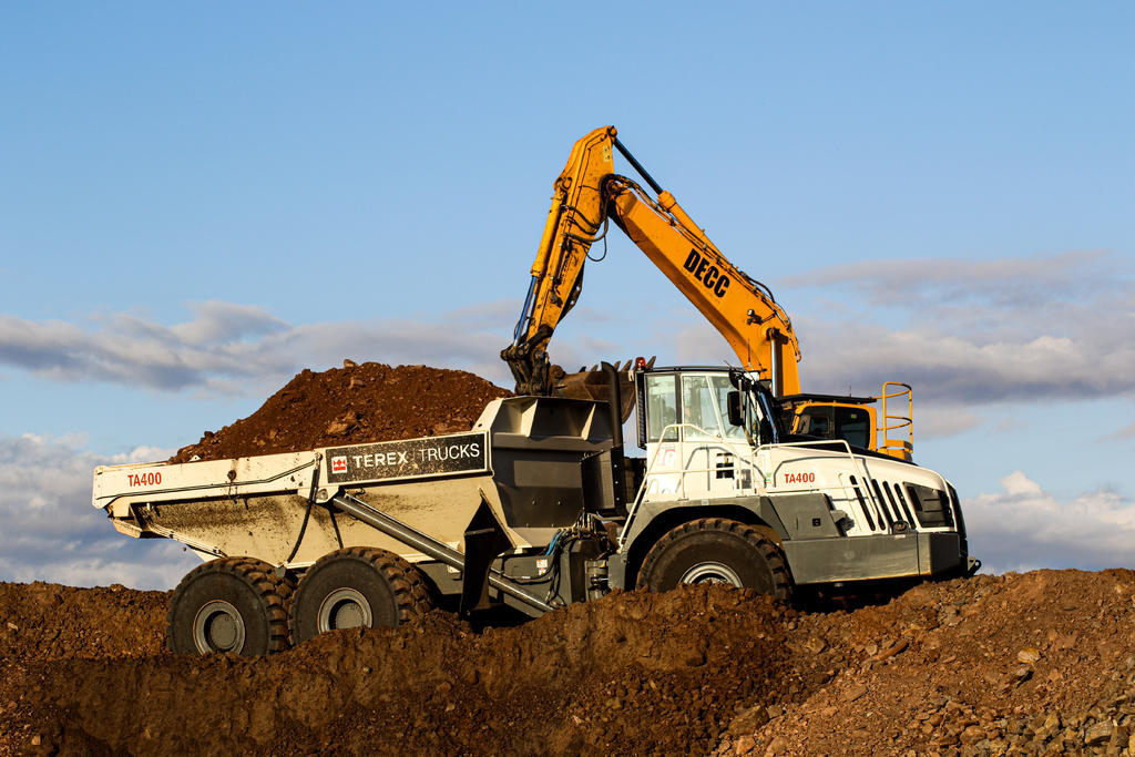 Terex Trucks’ TA400 impresses on tough landfill site in Australia | Hub-4
