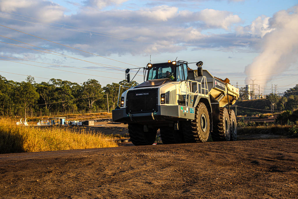 Terex Trucks’ TA400 impresses on tough landfill site in Australia | Hub-4