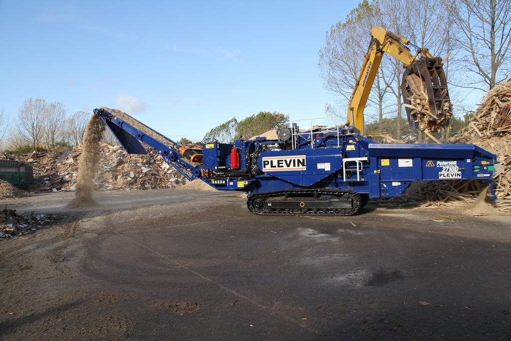 Plevin invest in a Peterson 2710D Horizontal Grinder. | Hub-4