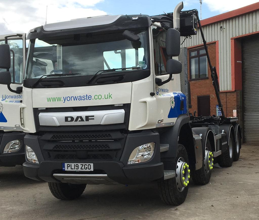 Yorwaste enhances vehicle safety and protects drivers with ‘in-cab ...