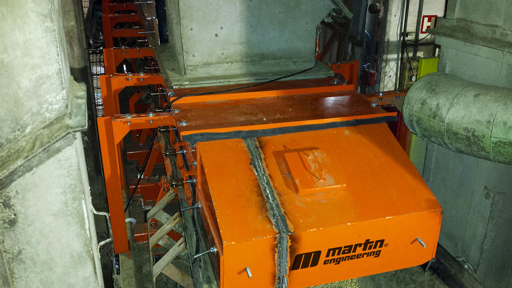 Successful management of dust emissions with innovative chute design ...