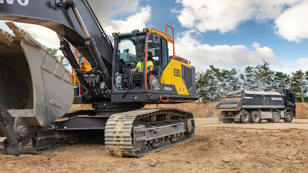 All-new excavator extends Volvo CE’s mid-sized range | Hub-4